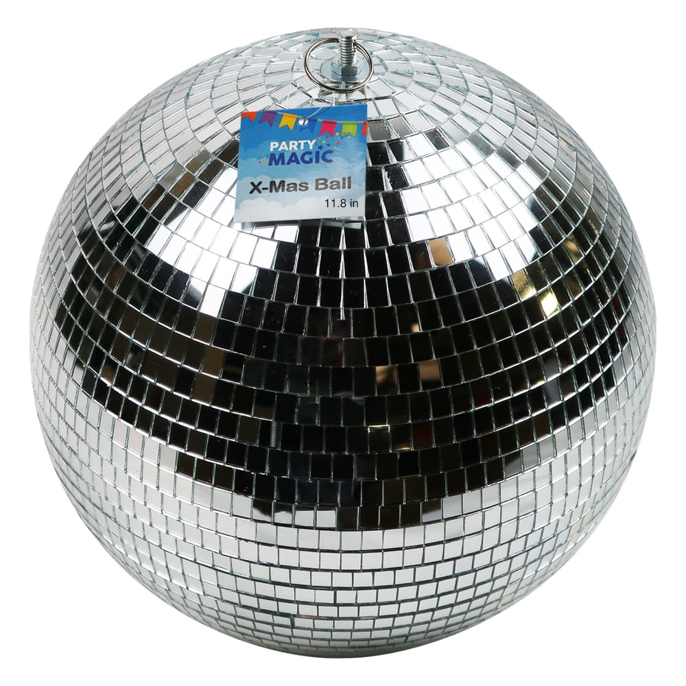 11.8" 12" Inch Party Magic Disco Mirror Ball: Made from Real Mirrors ...