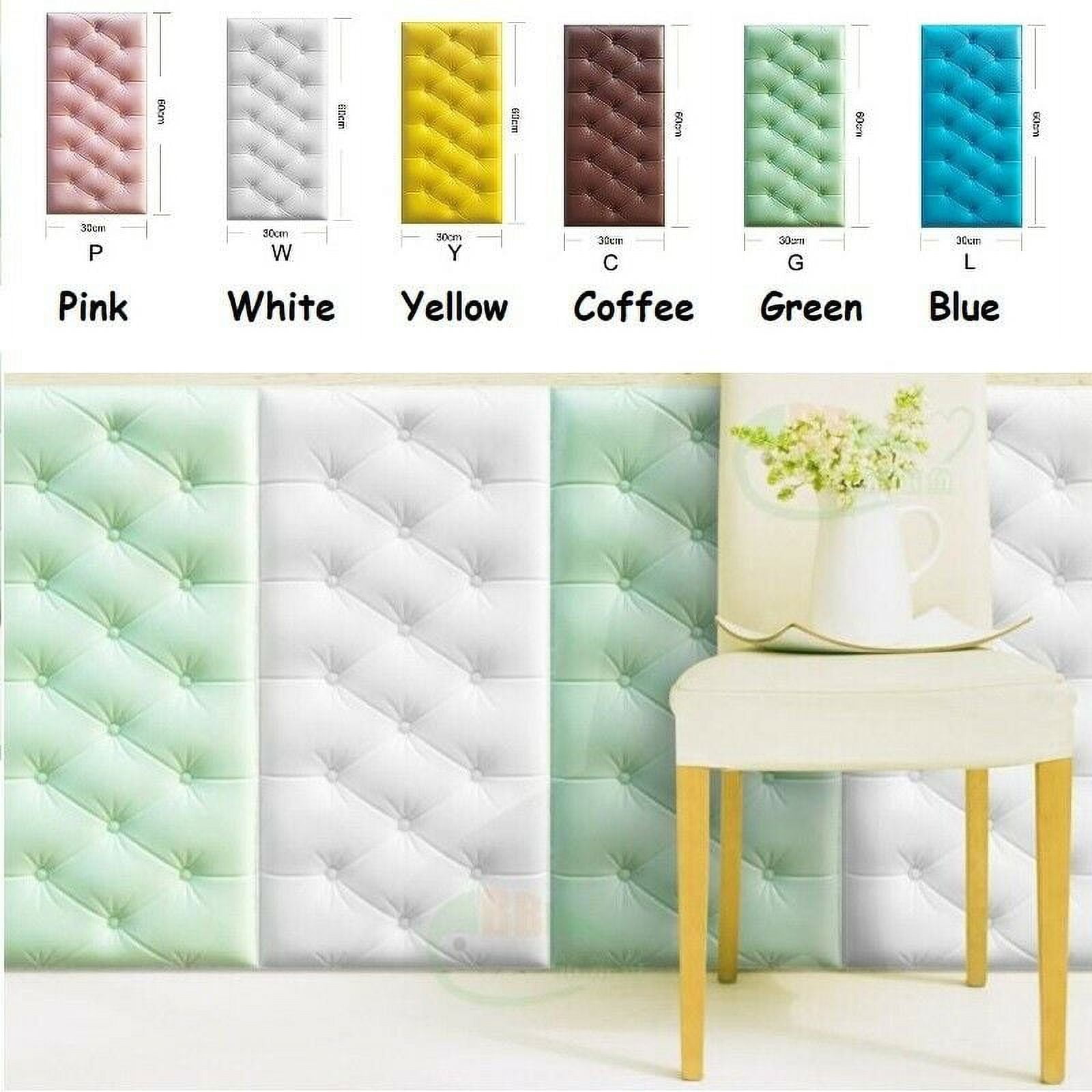 11.8*23.6in 3D Self-adhesive Thick PE Foam Anti-collision Wall Sticker ...