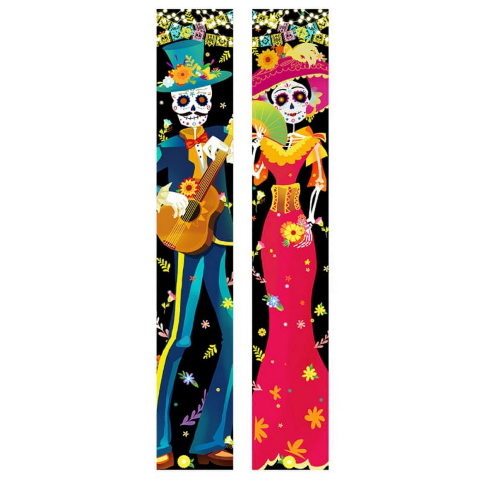 11.8''*70.9'' Halloween Decorations Outdoor | Trick or Treat & It's ...