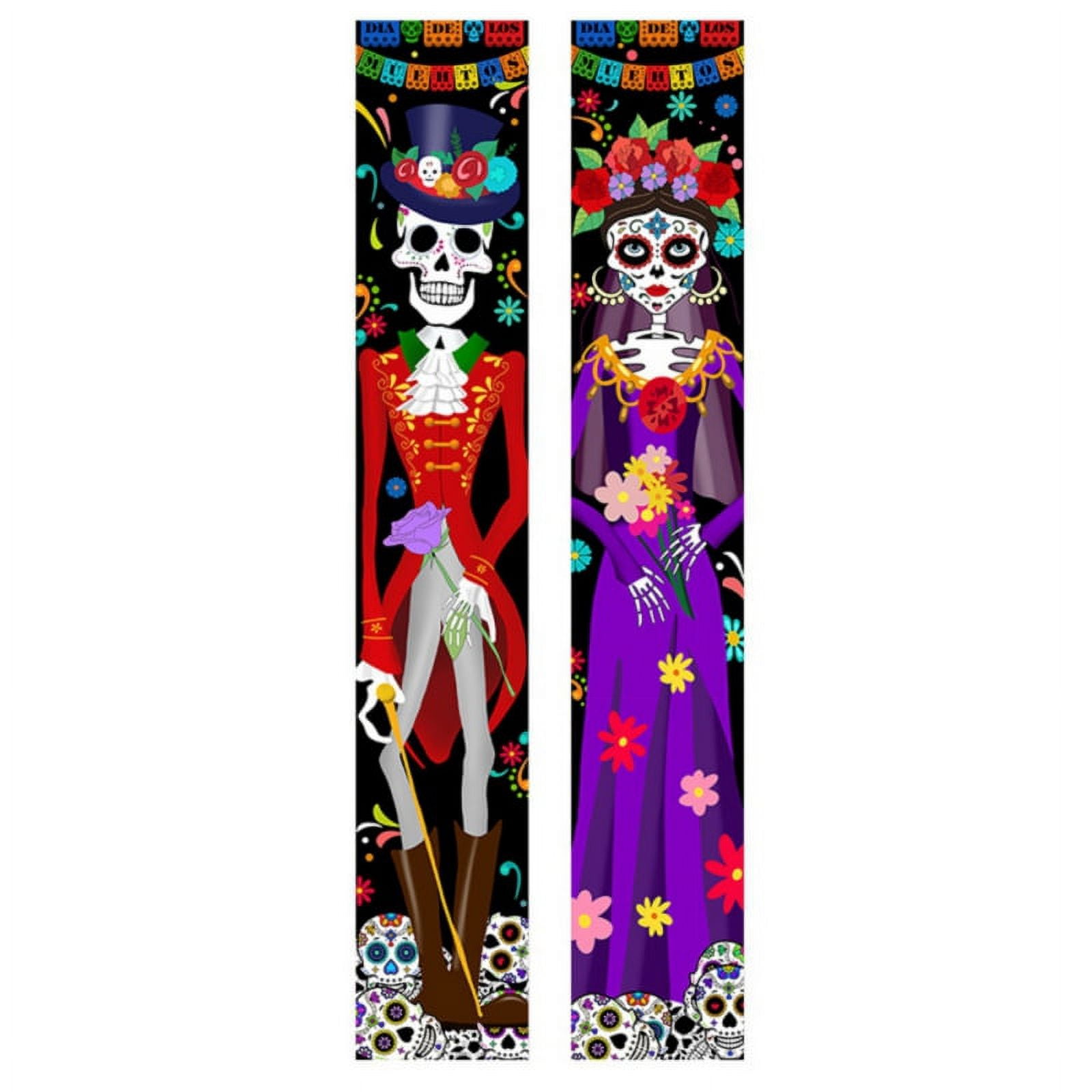 11.8''*70.9'' Halloween Decorations Outdoor | Trick or Treat & It's ...