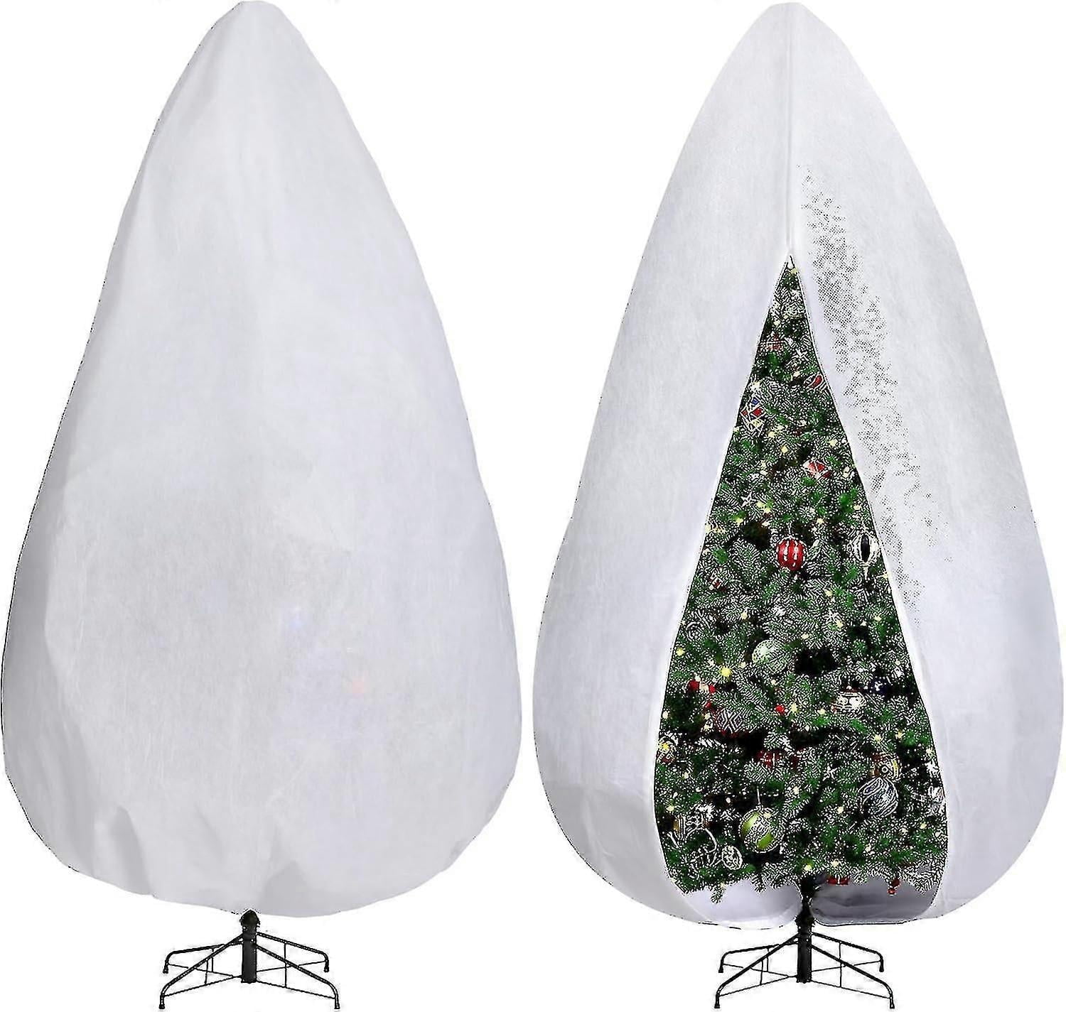 11.8 * 8.2ft Upright Christmas Tree Storage Bag - Adjustable Christmas ...