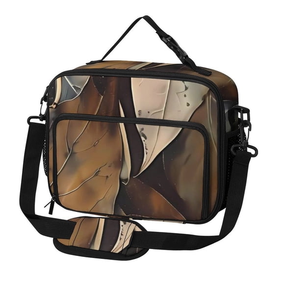 11.8×9.6in Large Capacity Rectangular Lunch Bag Durable Storage ...