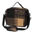 11.8×9.6in Large Capacity Rectangular Lunch Bag Durable Storage ...