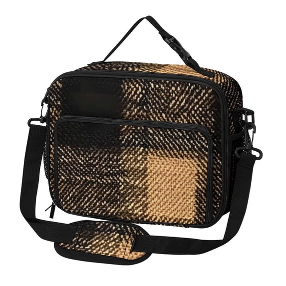 11.8×9.6in Large Capacity Rectangular Lunch Bag Durable Storage ...