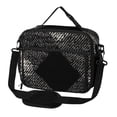11.8×9.6in Large Capacity Rectangular Lunch Bag Durable Storage ...