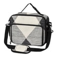 11.8×9.6in Large Capacity Rectangular Lunch Bag Durable Storage ...