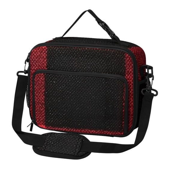 11.8×9.6in Large Capacity Rectangular Lunch Bag Durable Storage ...