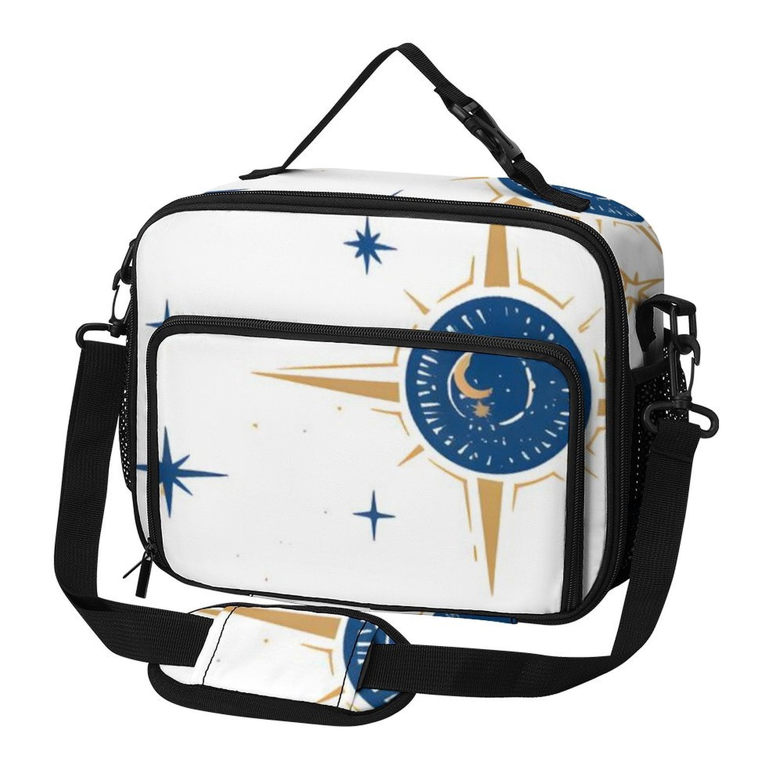 11.8×9.6in Large Capacity Rectangular Lunch Bag Durable Storage ...