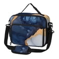 11.8×9.6in Large Capacity Rectangular Lunch Bag Durable Storage ...