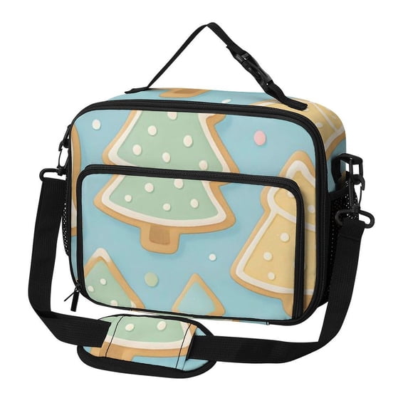 11.8×9.6in Large Capacity Rectangular Lunch Bag Durable Storage ...