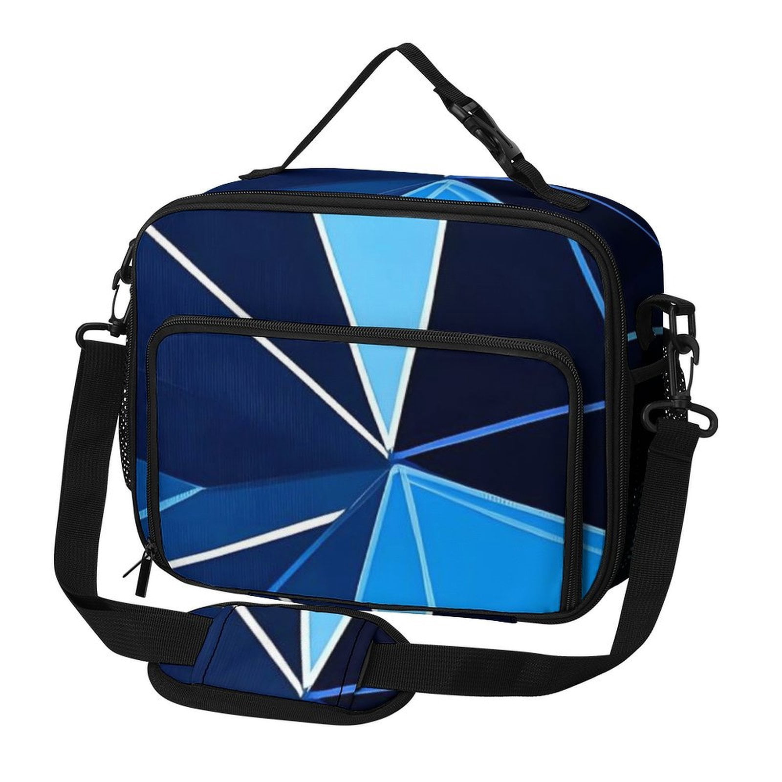 11.8×9.6in Large Capacity Rectangular Lunch Bag Durable Storage ...
