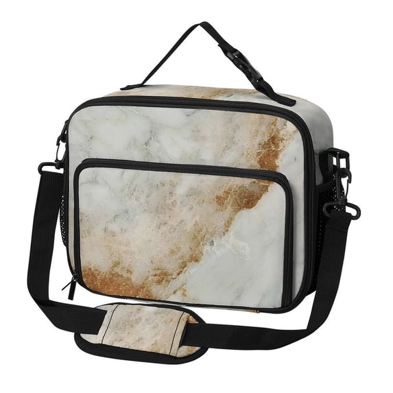 11.8×9.6in Large Capacity Rectangular Lunch Bag Durable Storage ...