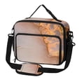 11.8×9.6in Large Capacity Rectangular Lunch Bag Durable Storage ...