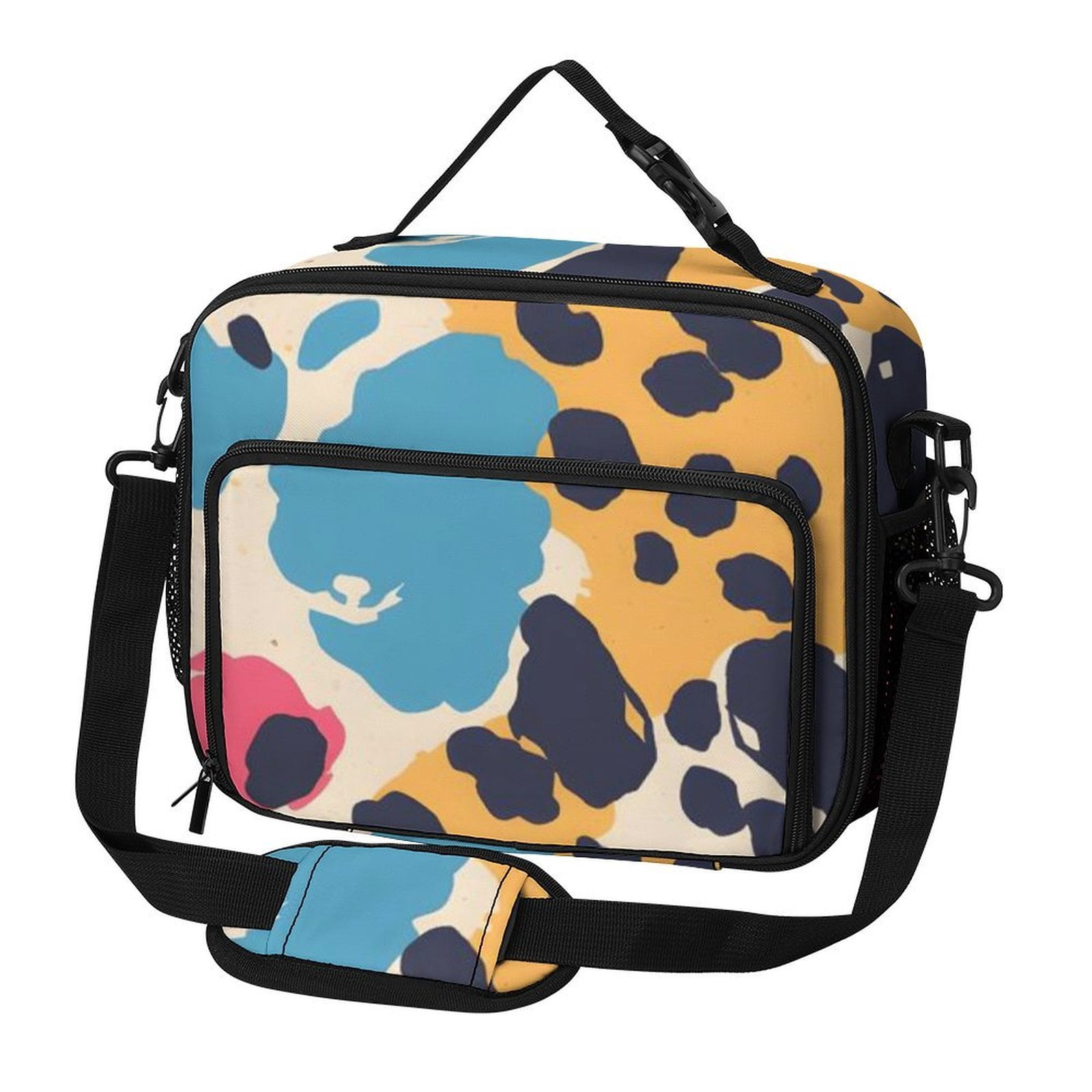 11.8×9.6in Large Capacity Rectangular Lunch Bag Durable Storage ...