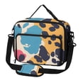 11.8×9.6in Large Capacity Rectangular Lunch Bag Durable Storage ...