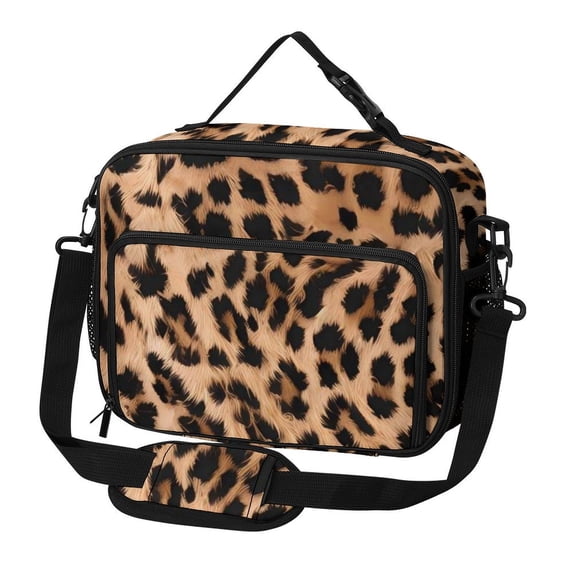 11.8×9.6in Large Capacity Rectangular Lunch Bag Durable Storage ...