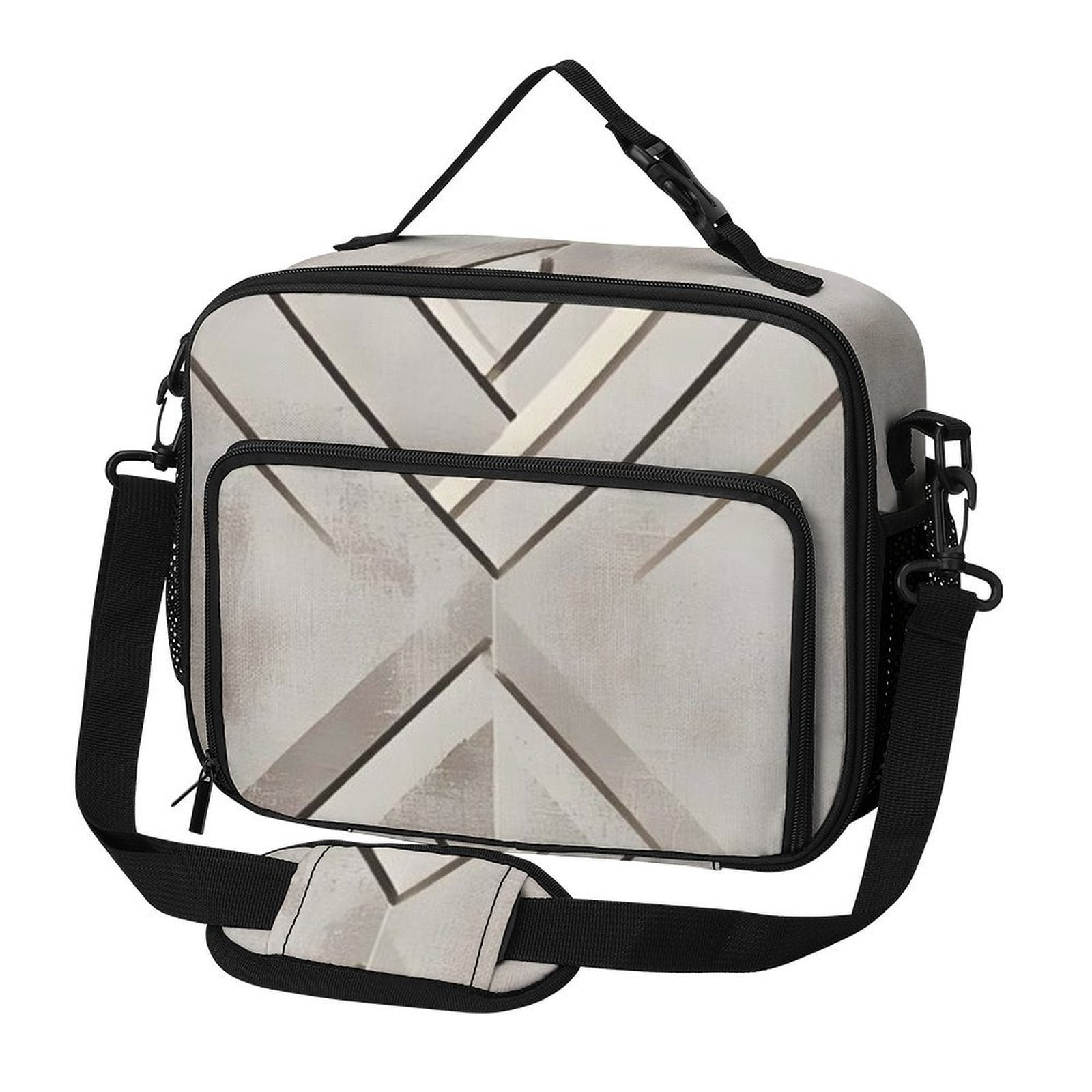 11.8×9.6in Large Capacity Rectangular Lunch Bag Durable Storage ...