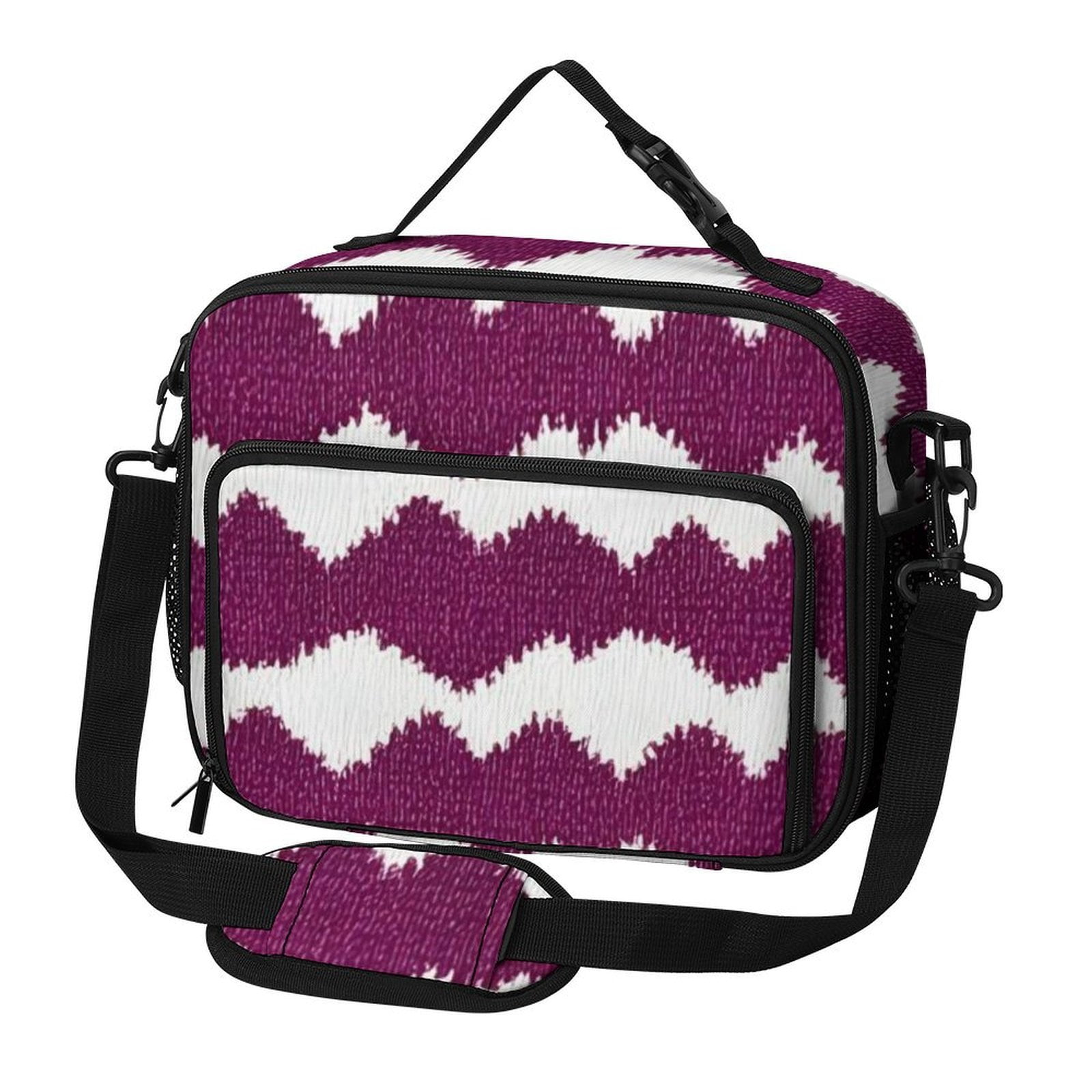 11.8×9.6in Large Capacity Rectangular Lunch Bag Durable Storage ...