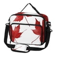 11.8×9.6in Large Capacity Rectangular Lunch Bag Durable Storage ...