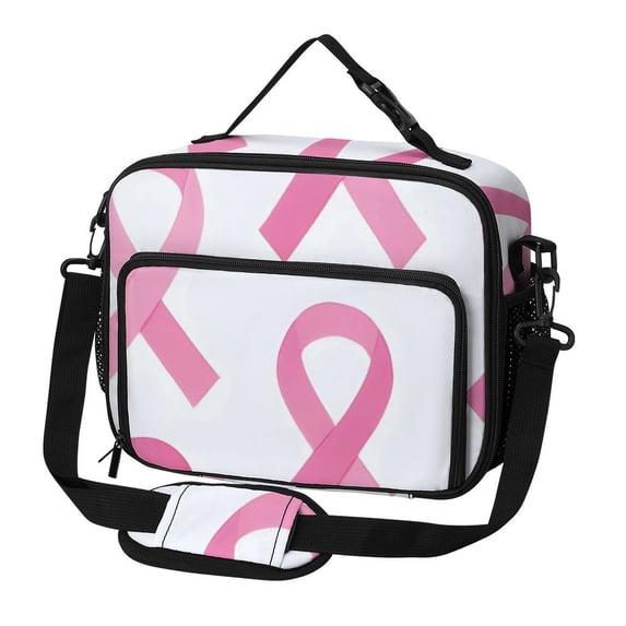 11.8×9.6in Large Capacity Rectangular Lunch Bag Durable Storage ...
