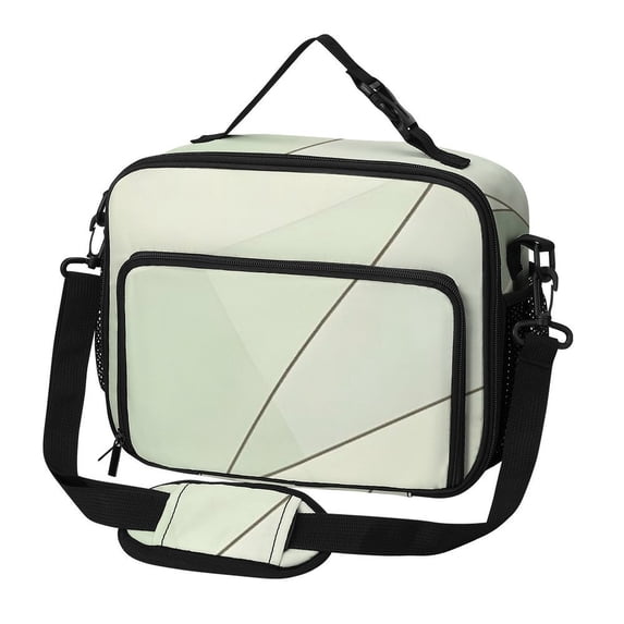 11.8×9.6in Large Capacity Rectangular Lunch Bag Durable Storage ...