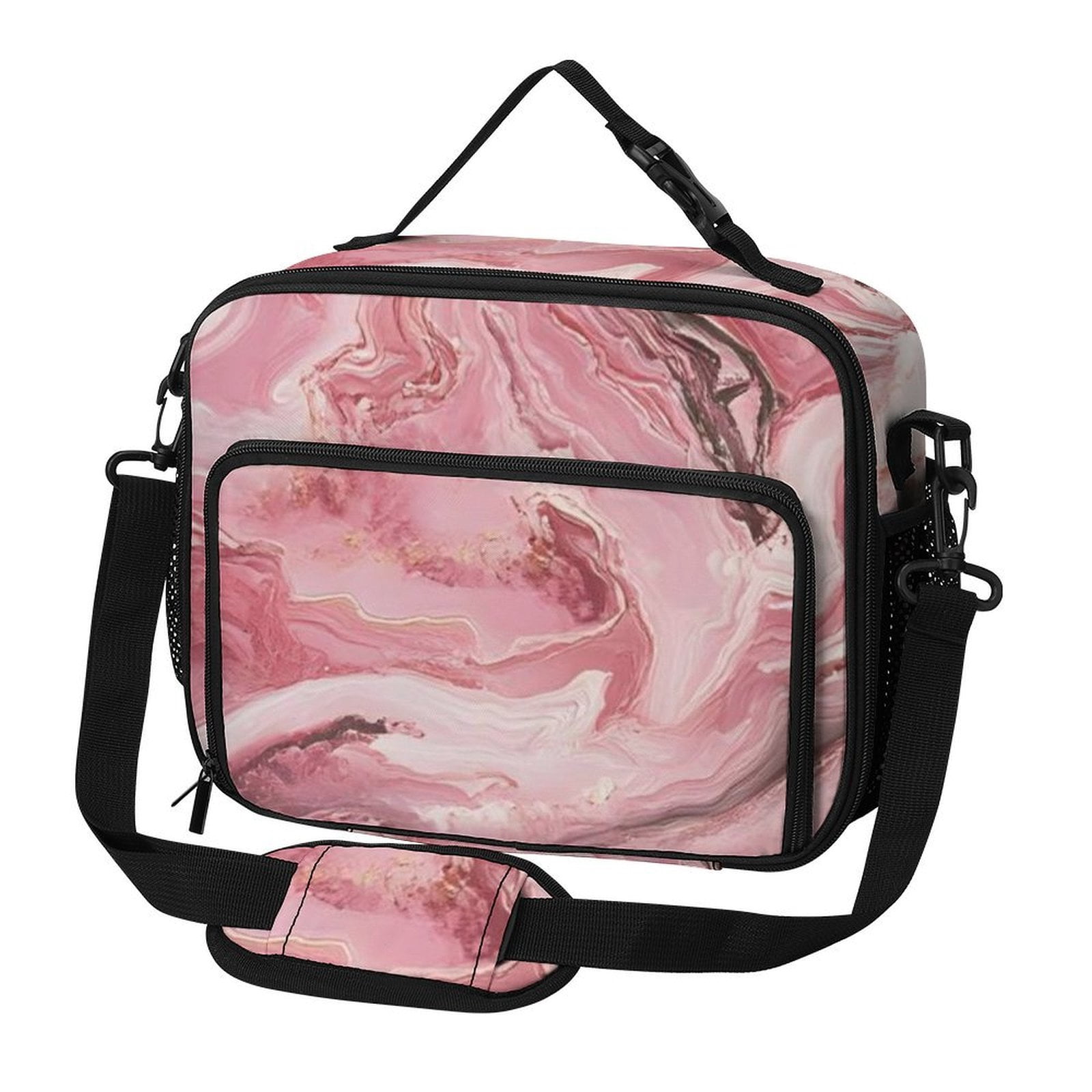 11.8×9.6in Large Capacity Rectangular Lunch Bag Durable Storage ...