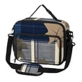11.8×9.6in Large Capacity Rectangular Lunch Bag Durable Storage ...