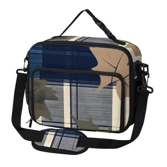 11.8×9.6in Large Capacity Rectangular Lunch Bag Durable Storage ...