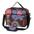 11.8×9.6in Large Capacity Rectangular Lunch Bag Durable Storage ...