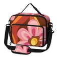 11.8×9.6in Large Capacity Rectangular Lunch Bag Durable Storage ...