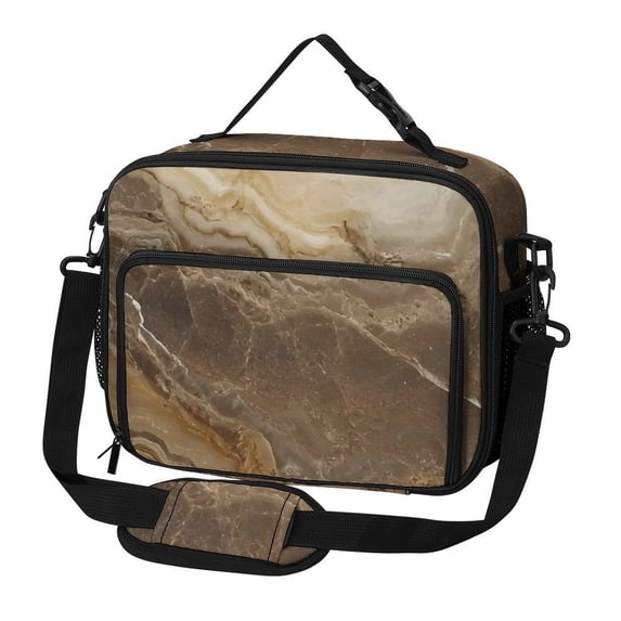 11.8×9.6in Large Capacity Rectangular Lunch Bag Durable Storage ...