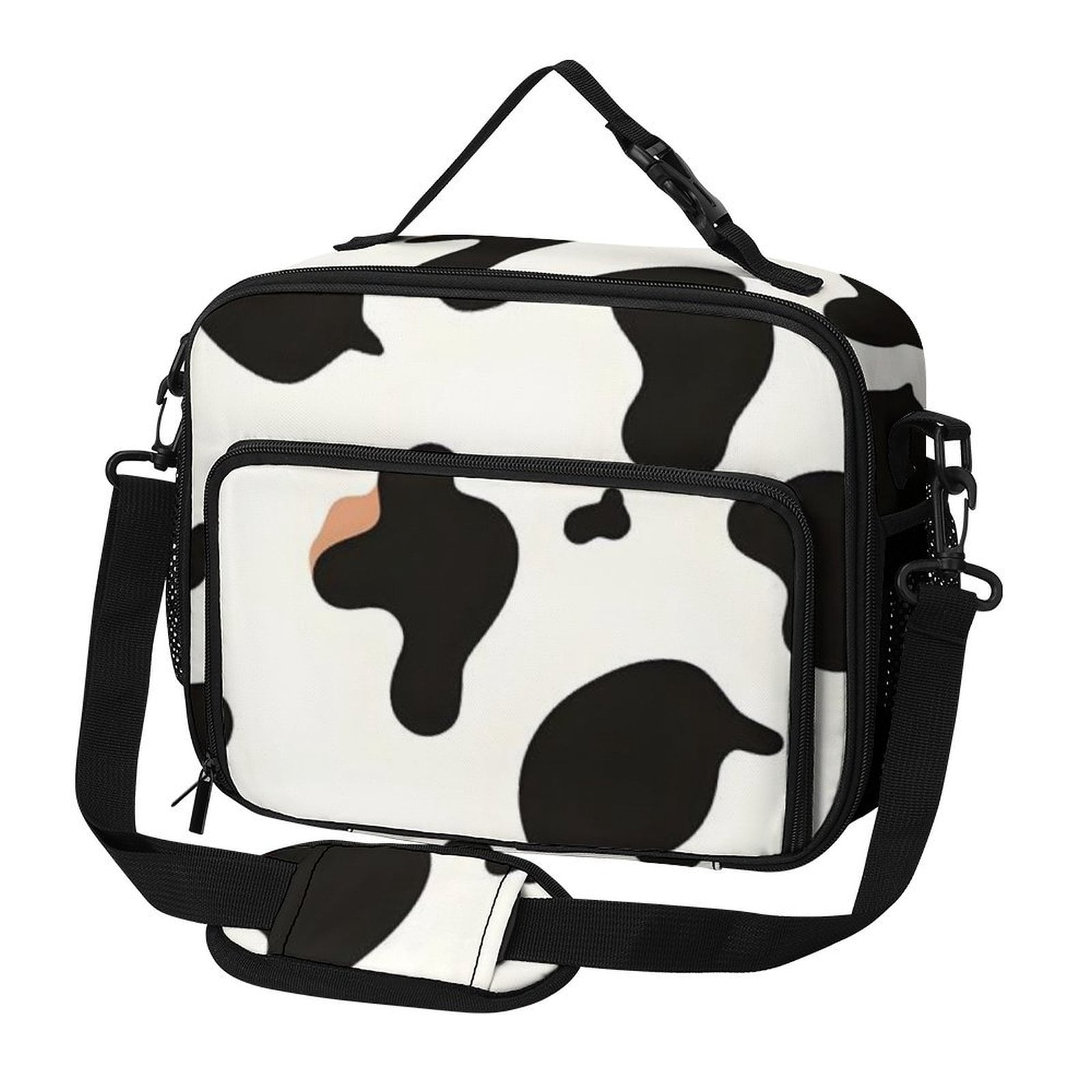 11.8×9.6in Large Capacity Rectangular Lunch Bag Durable Storage ...