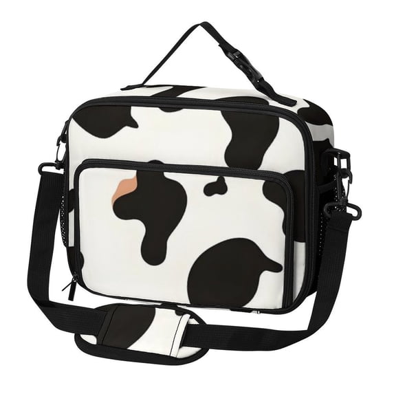 11.8×9.6in Large Capacity Rectangular Lunch Bag Durable Storage ...