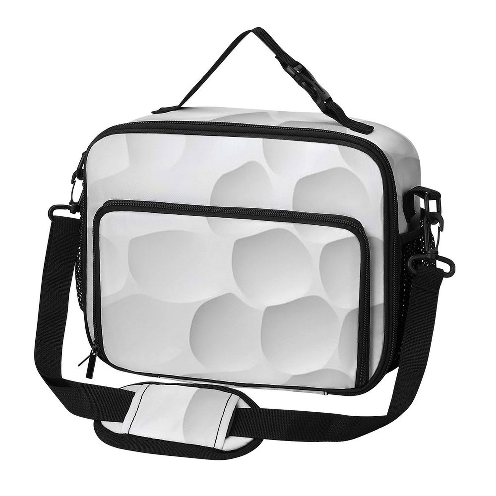 11.8×9.6in Large Capacity Rectangular Lunch Bag Durable Storage ...