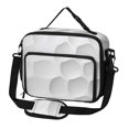 11.8×9.6in Large Capacity Rectangular Lunch Bag Durable Storage ...