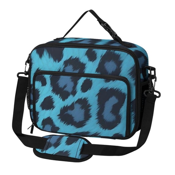 11.8×9.6in Large Capacity Rectangular Lunch Bag Durable Storage ...