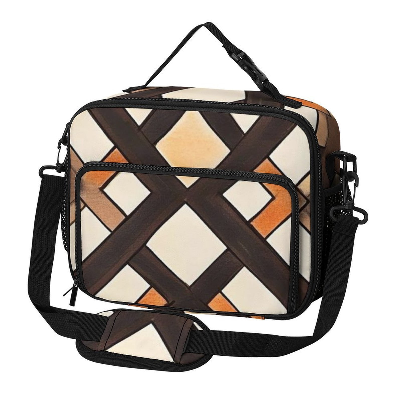 11.8×9.6in Large Capacity Rectangular Lunch Bag Durable Storage ...