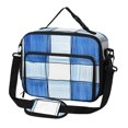 11.8×9.6in Large Capacity Rectangular Lunch Bag Durable Storage ...