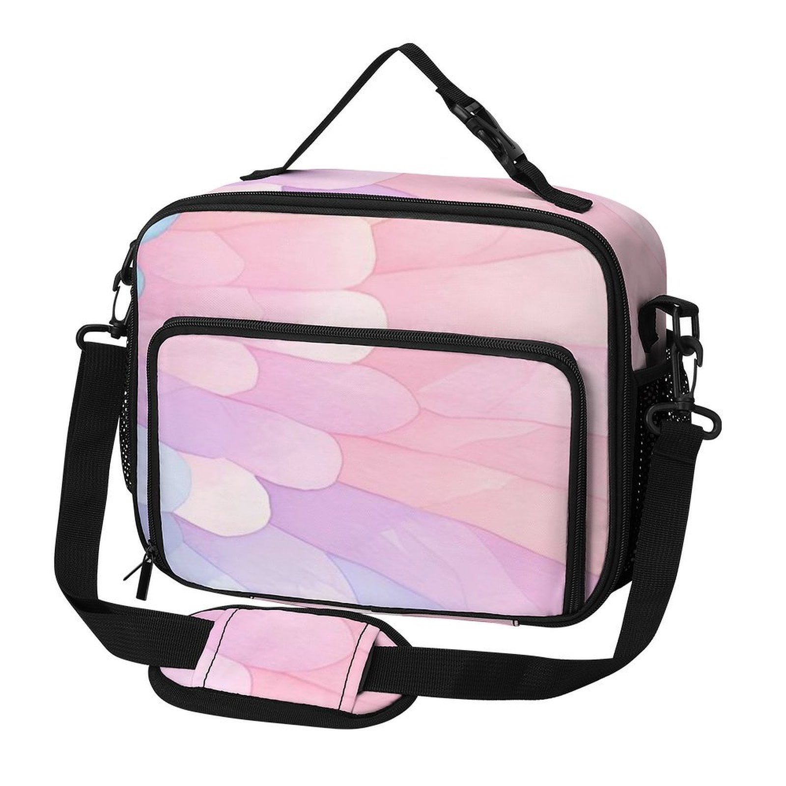 11.8×9.6in Large Capacity Rectangular Lunch Bag Durable Storage ...