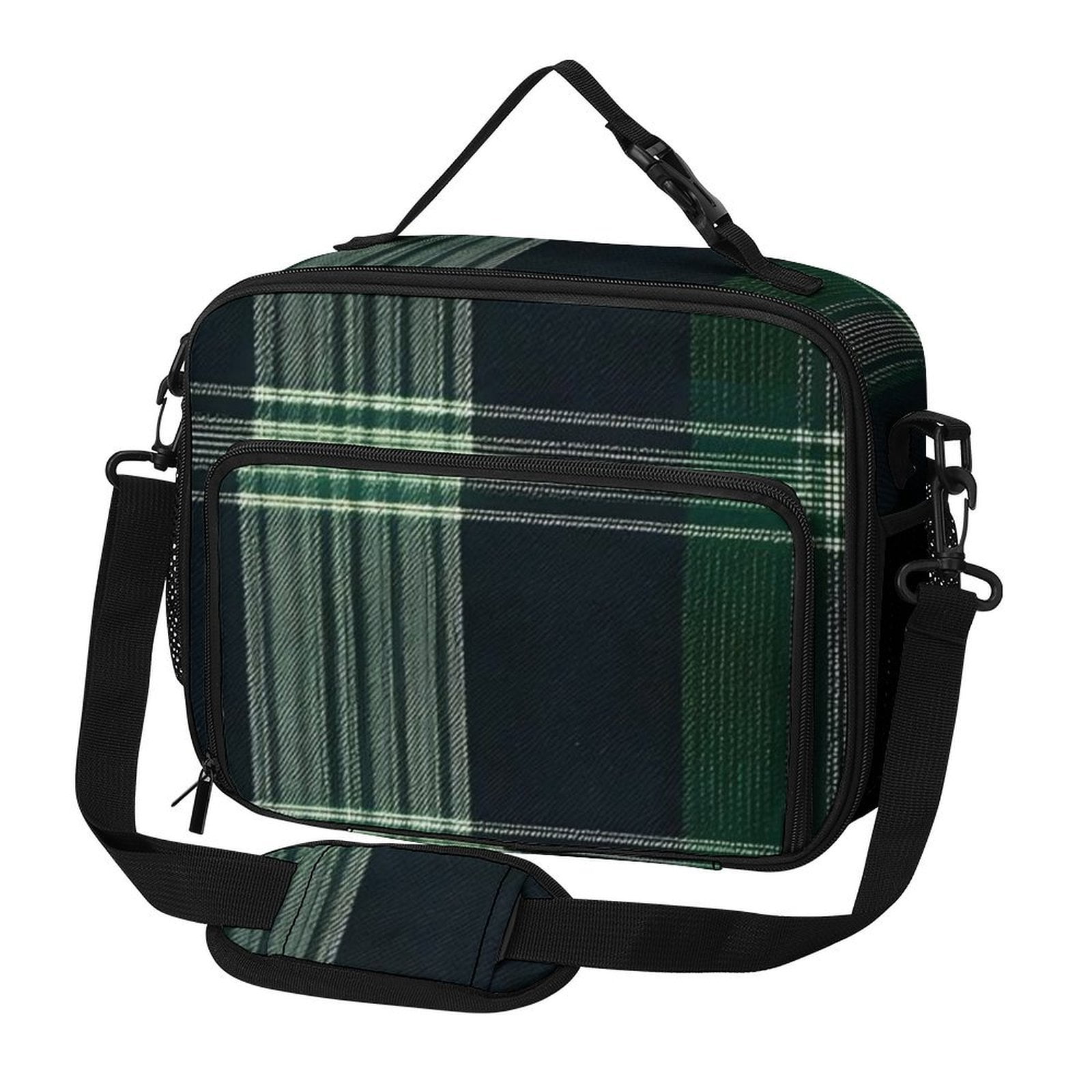 11.8×9.6in Large Capacity Rectangular Lunch Bag Durable Storage ...
