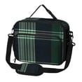 11.8×9.6in Large Capacity Rectangular Lunch Bag Durable Storage ...