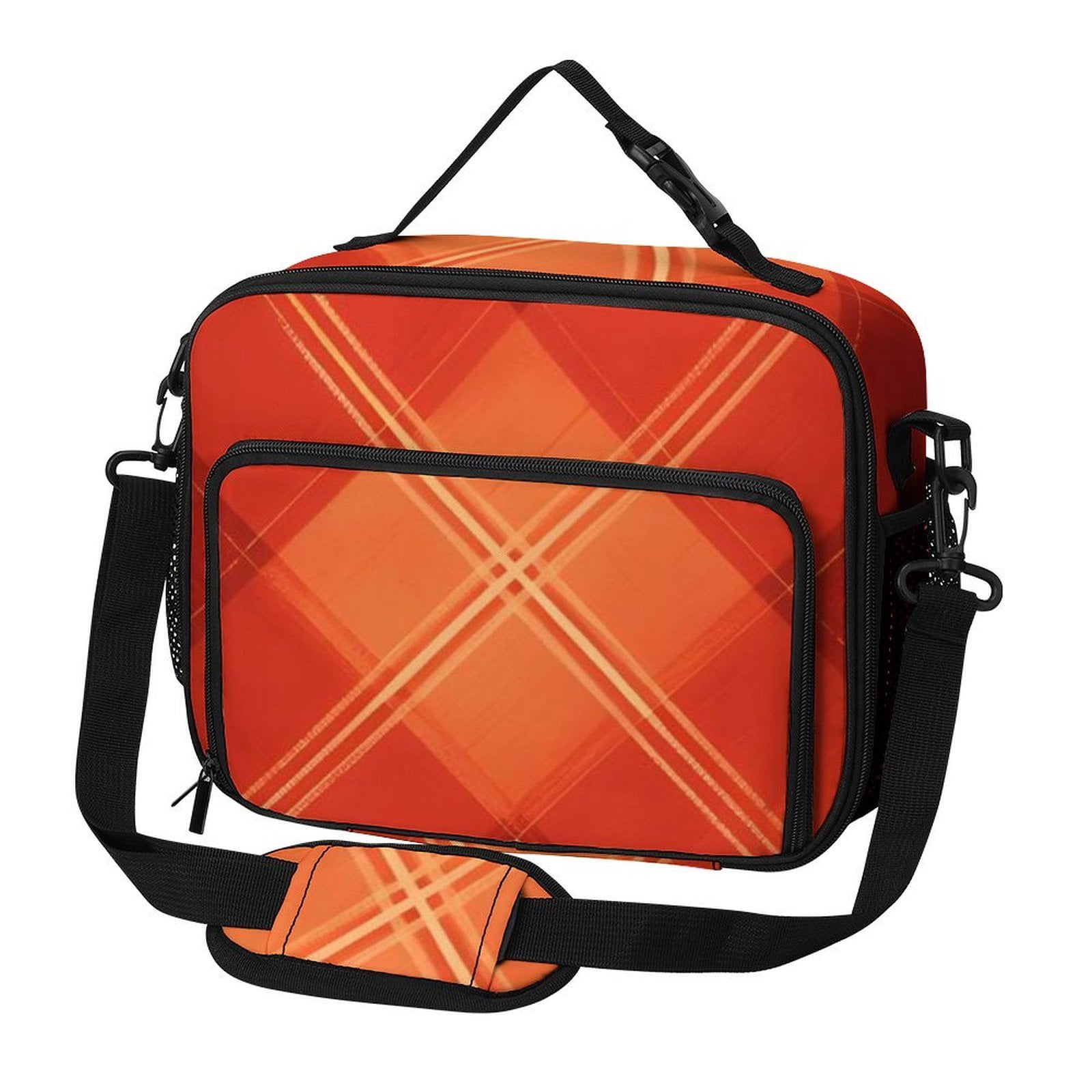 11.8×9.6in Large Capacity Rectangular Lunch Bag Durable Storage ...