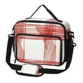 11.8×9.6in Large Capacity Rectangular Lunch Bag Durable Storage ...