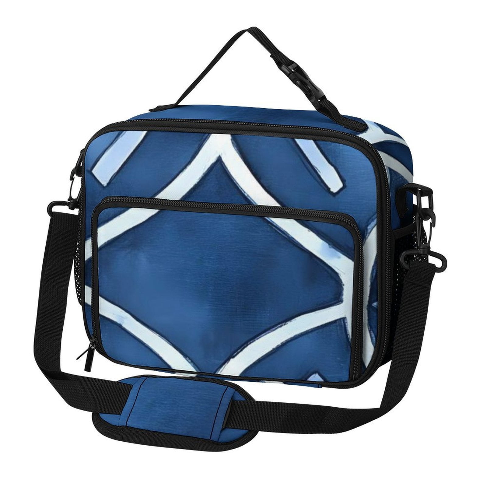 11.8×9.6in Large Capacity Rectangular Lunch Bag Durable Storage ...