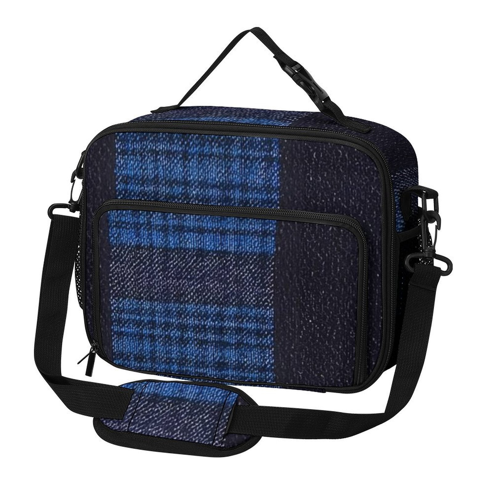 11.8×9.6in Large Capacity Rectangular Lunch Bag Durable Storage ...