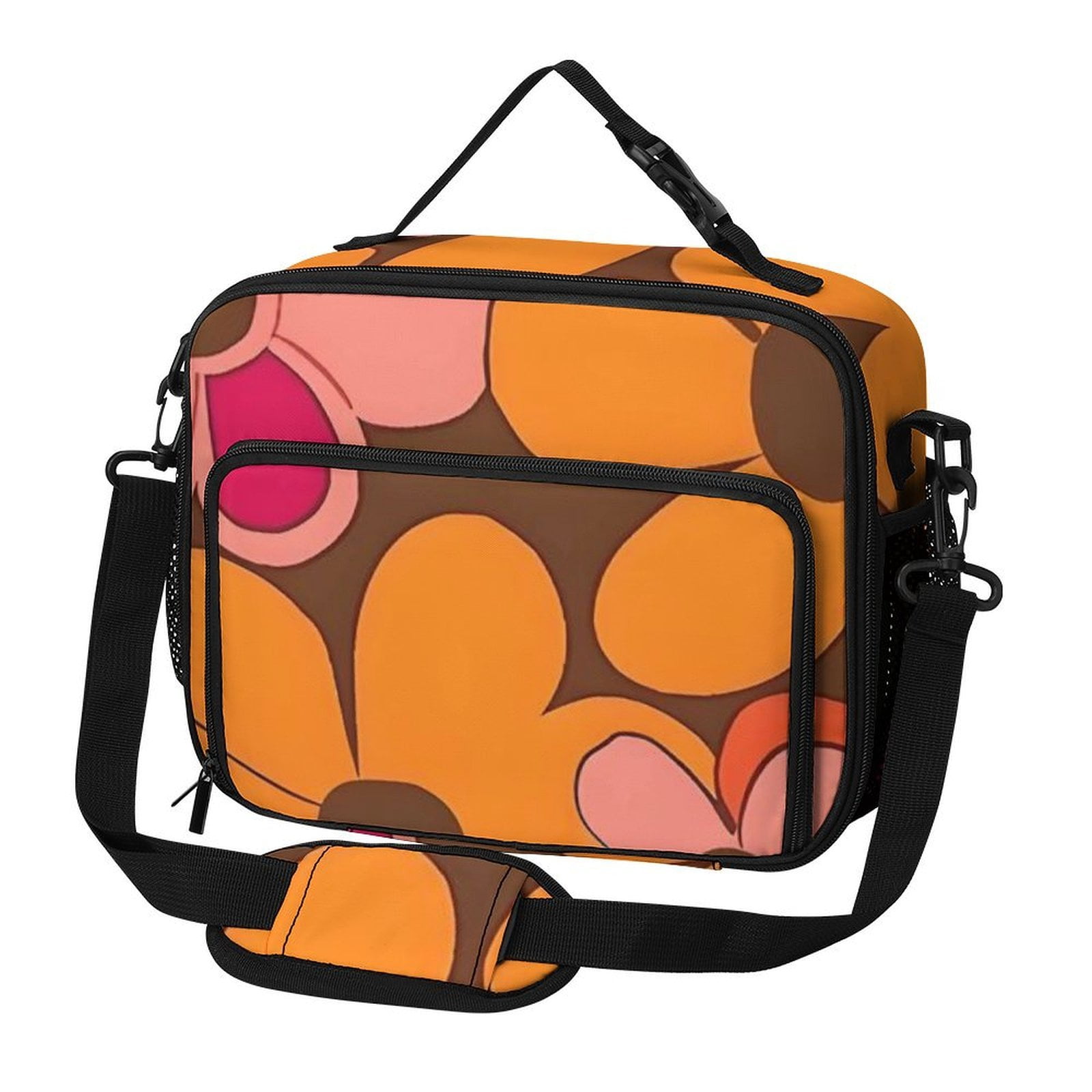 11.8×9.6in Large Capacity Rectangular Lunch Bag Durable Storage ...