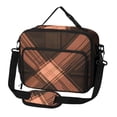 11.8×9.6in Large Capacity Rectangular Lunch Bag Durable Storage ...