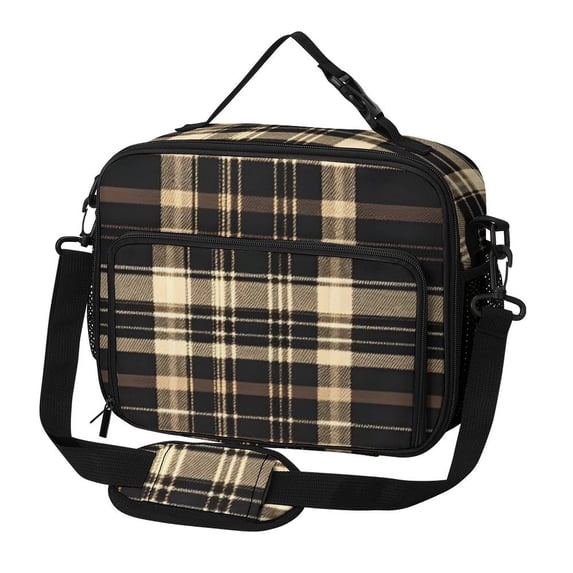 11.8×9.6in Large Capacity Rectangular Lunch Bag Durable Storage ...