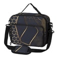 11.8×9.6in Large Capacity Rectangular Lunch Bag Durable Storage ...