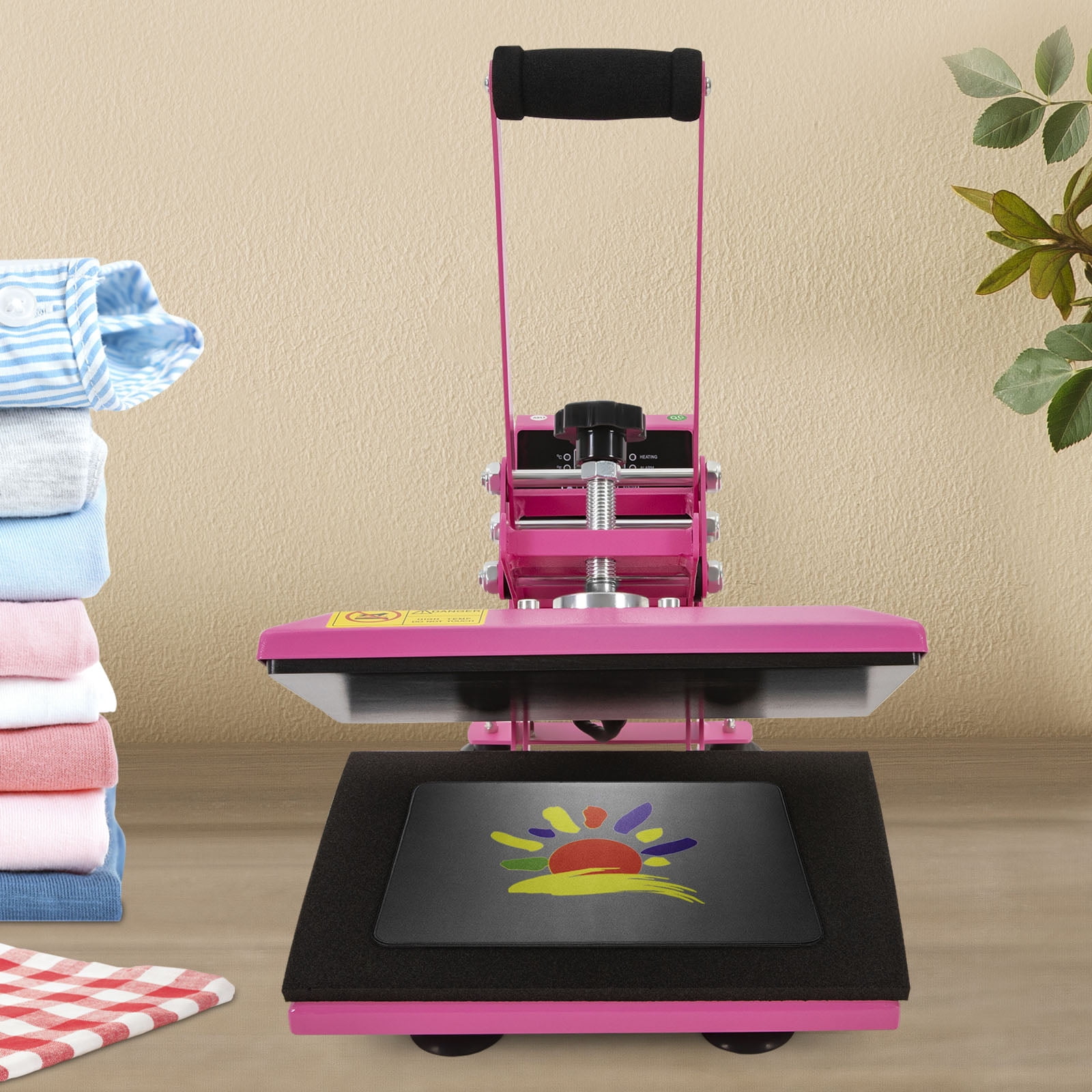 11.8*9inch Heat Press Machine, Heat Press Machine for T Shirts, T Shirt ...